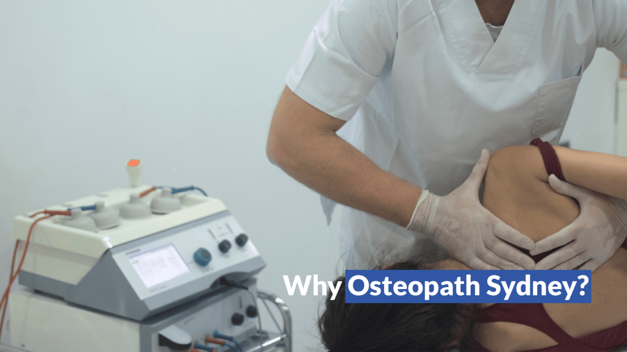 Osteopath for Neck Pain Services in Sydney